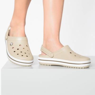 crocs, Crocband Clogs, weiß | mirapodo