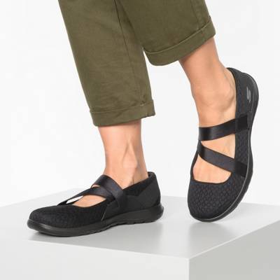 Skechers Ballerina Schwarz