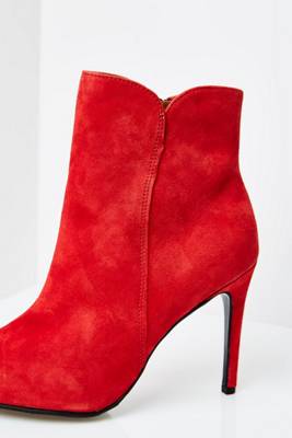 faina, Tolle Stiefelette mit Stiletto Absatz Klassische Stiefeletten ...