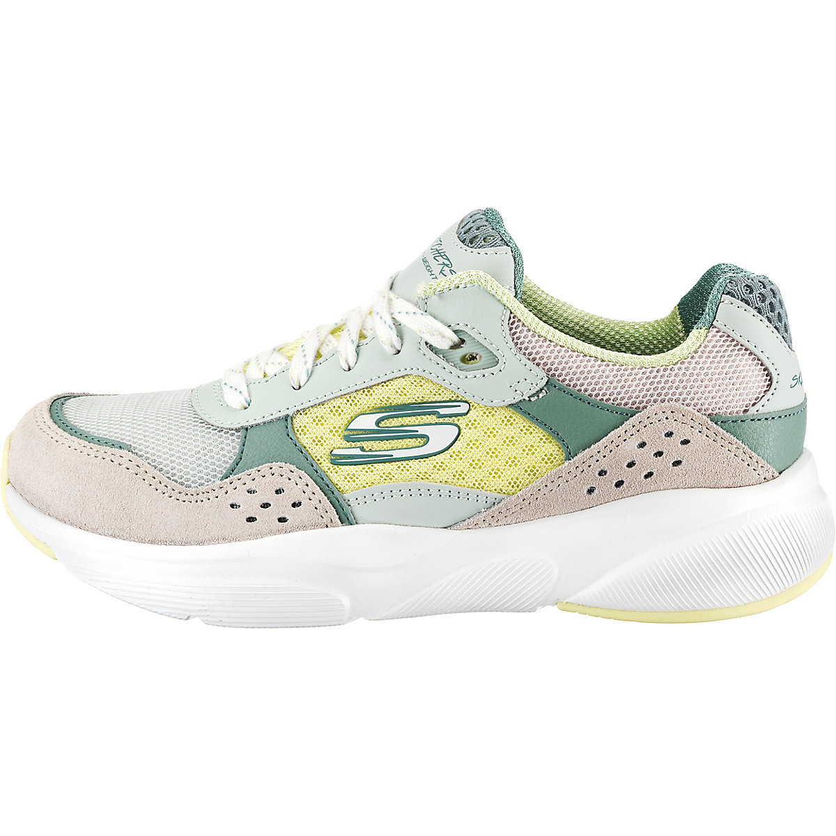 SKECHERS, Meridian Charted Sneakers Low, grün | mirapodo SKECHERS, Meridian Charted Sneakers Low, grün | mirapodo