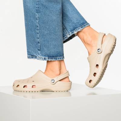 crocs, Classic Clogs, weiß | mirapodo