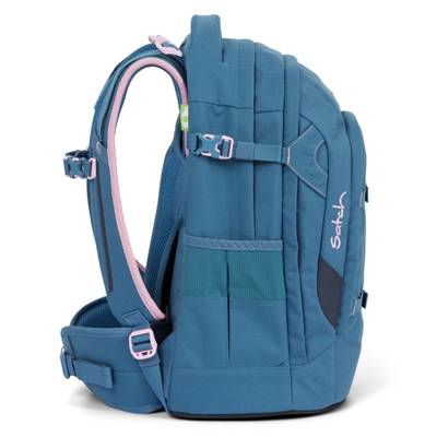 Satch, Schulrucksack satch pack Light Blue Rose, blau | mirapodo