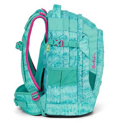 Satch, pack Schulrucksack 45 cm Schulrucksäcke, türkis | mirapodo