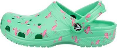 crocs, Classic Vacay Vibes Clog Clogs, grün | mirapodo