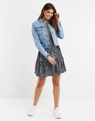 THREADBARE, Jeansjacke THB Rome Colour Denim Jacket Jeansjacken ...