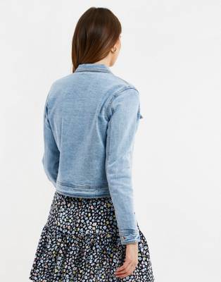 THREADBARE, Threadbare Jacke Rome Denim Jacket R1 Jeansjacken AdultW ...