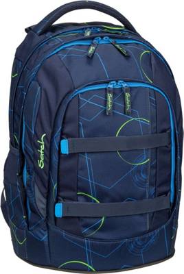Satch, Schulrucksack Satch pack Blue Tech, blau | mirapodo