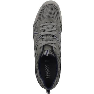 GEOX, U Ravex A Sneaker low Herren Sneakers Low, grau | mirapodo