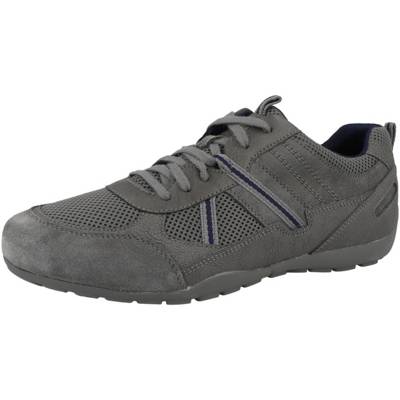 GEOX, U Ravex A Sneaker low Herren Sneakers Low, grau | mirapodo