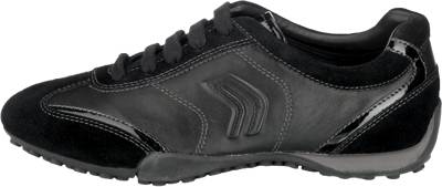 GEOX, GEOX Snake Sneakers, schwarz | mirapodo