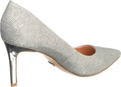 BUFFALO, Klassische Pumps, silber | mirapodo