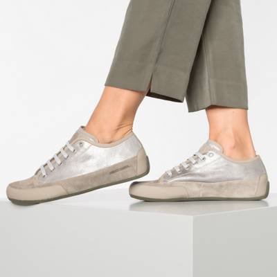 Candice Cooper, Sneakers Low, silber | mirapodo